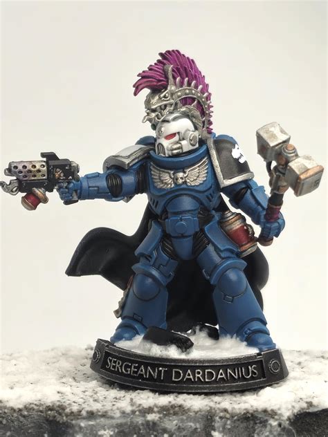 Intercessor Squad for The Ice Drakes : r/Salamanders40k