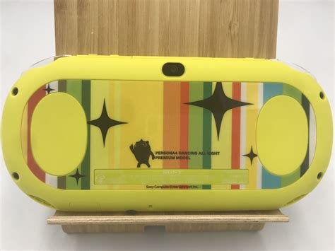 Sony Ps Vita Console Persona 4 Dancing All Night Premium Crazy Box