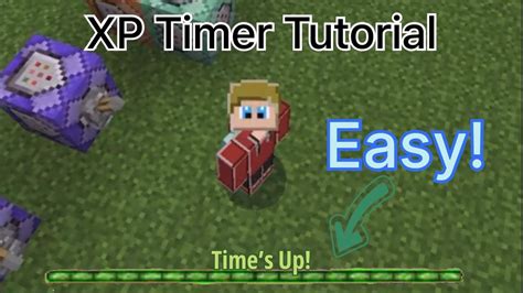 Simple Xp Timer Mcpe Tutorial Youtube
