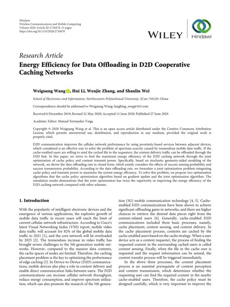 pdf energy efficiency for data offloading in d2d cooperative caching