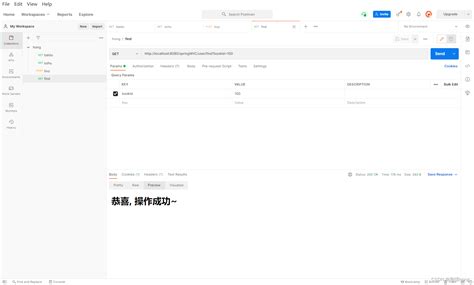 postman 接口测试工具 csdn博客