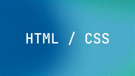 Learn Html And Css Coursera
