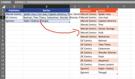 How To Split A Column Into Rows Excel Power Query 02 Excel And Adam
