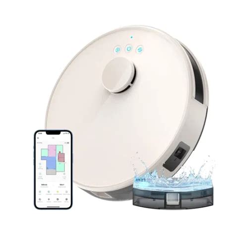 Lidar Navigation Robot Vacuum Sweep Mop In Strong Suction Map China Robot Mop And Robot