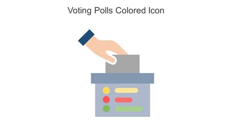 Voting Polls Colored Icon In Powerpoint Pptx Png And Editable Eps Format PPT Sample
