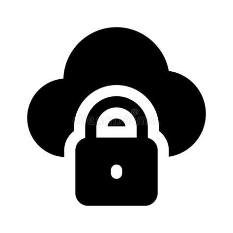 Protection And Security Vector Line Icons Set Cyber Computer Network