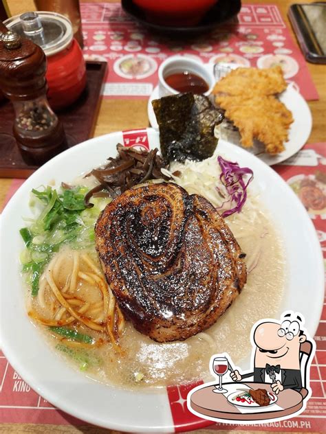 Ramen Nagi Sm City Lipa Lipa Restaurant Menu Prices And Reviews