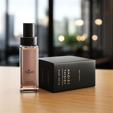 Premium Photo Creative Of Elegant Box Packaging For Cosmetics Exuding Sophis Elegant Box