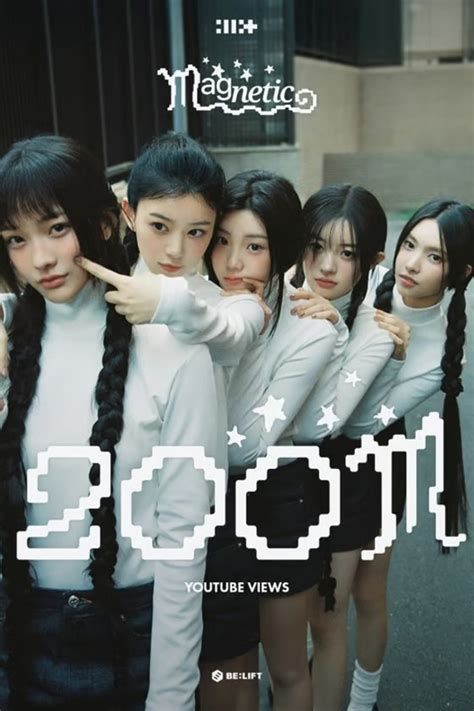 Illit「magnetic」mvが2億回再生を突破 Korea Wave