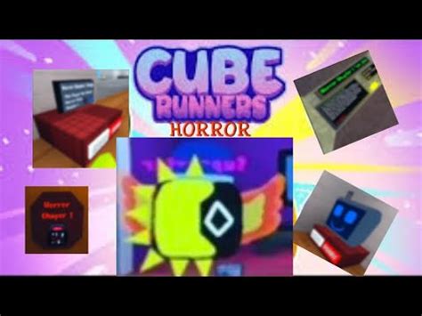 We Beat Cube Runners Horror Chapter 1 Youtube