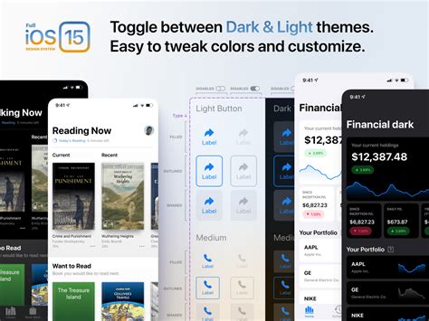 Full Ios 15 Ui Kit By Kolpikov On Dribbble