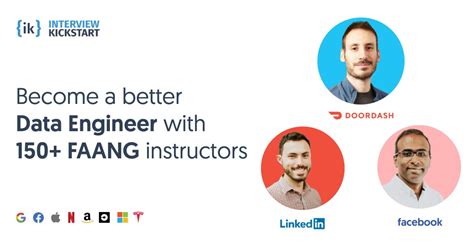 Nail Data Engineering Interviews At Faang With An Interview Prep