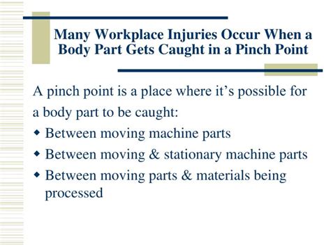 Ppt Pinch Points Powerpoint Presentation Id1272160