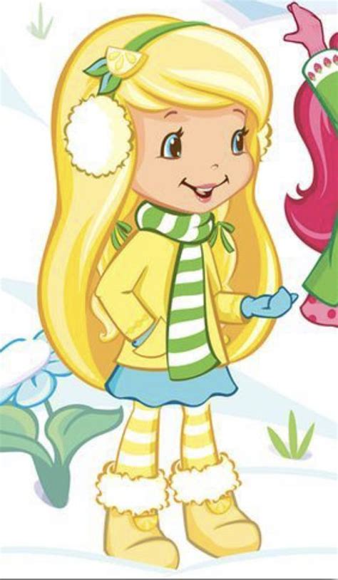 Pin By Talita Panstein On Bonecas Strawberry Shortcake Cartoon