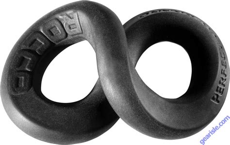 Buy Perfect Fit The Rocco 3 Way Wrap Cock Ring Black