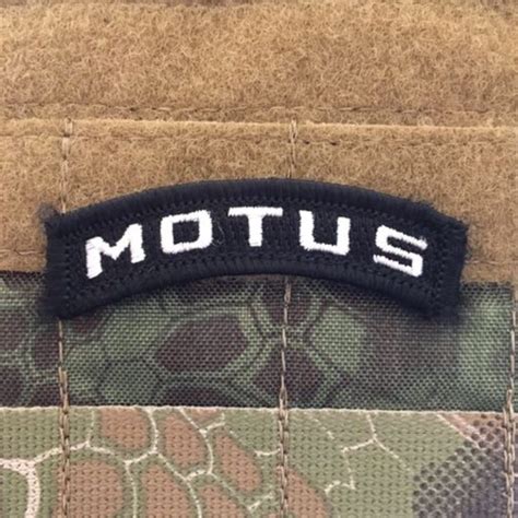 Motus Tab Standard Morale Patch Database