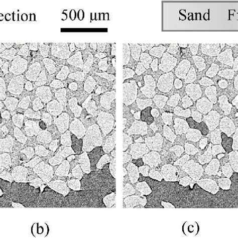 Cross Sections Obtained From 3d Images Showing Co 2 Gas Injection Download Scientific Diagram