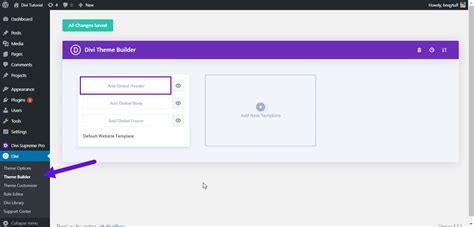 How To Create A Popup Fullscreen Menu In Divi Free Layout Divi Supreme