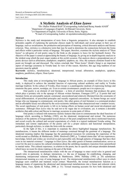 Levels Of Linguistic Analysis Pptx Technology And Computing