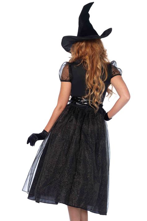 Leg Avenue 2 Piece Darling Spellcaster Costume 85529 85529x
