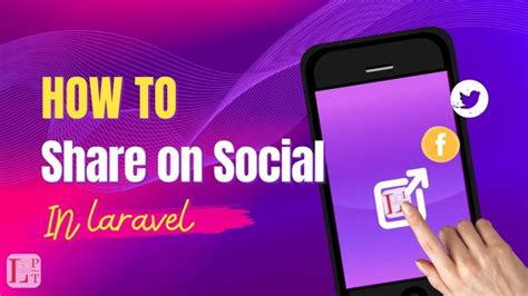 shailesh ladumor on linkedin social share in laravel