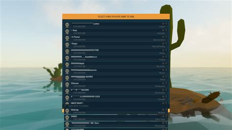 Resolved Server List Messed Up Bugs And Technical Issues Ylands