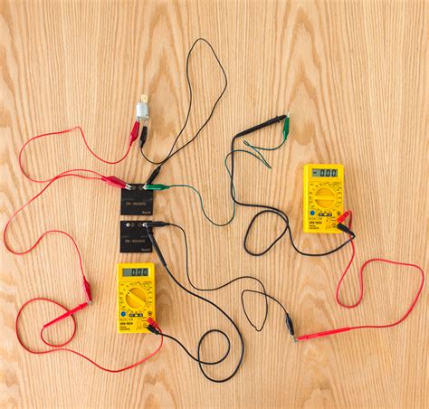 Output Of A Solar Cell Physics Engineering Science Activity Exploratorium