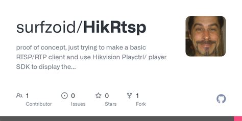 github surfzoid hikrtsp proof of concept just trying to make a