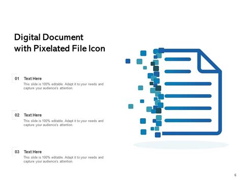 Electronic Data Digital Documents Ppt PowerPoint Presentation Complete Deck