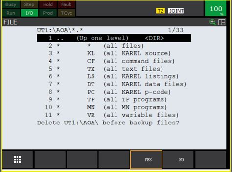 Robot Communication Configuration
