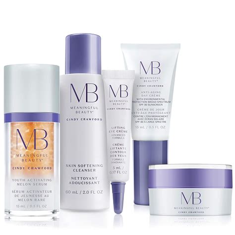 Meaningful Beauty 5 Piece Starter Kit T Set Various
