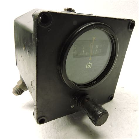 Directional Gyro Indicator Japanese Army Aviation Aeroantique
