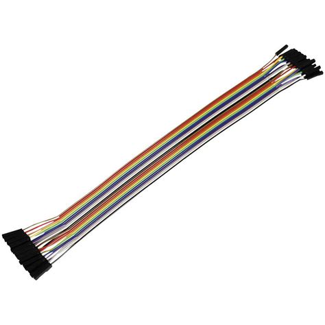Joy It Jumper Cable For Raspberry Pi® And Arduino™ 20 Socket 25cm
