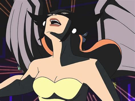 Hawkgirl Jlu S02e02 01 Ko By Bobko On Deviantart