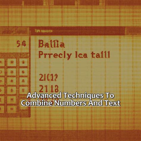 Combining Numbers And Text In A Cell In Excel Manycoders