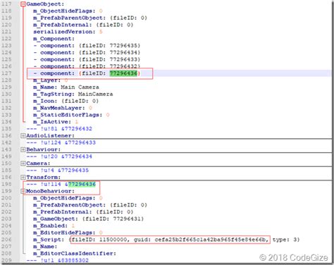 Unity文件文件引用meta详解 CodeGize 博客园