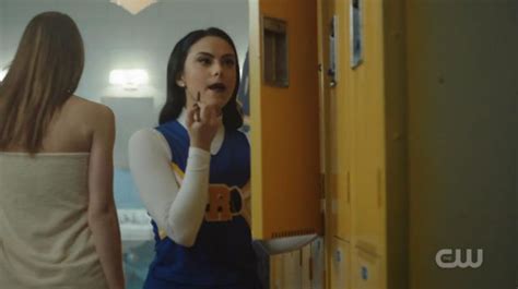 Cheerleader Uniform Worn By Veronia Lodge Camila Mendes As Seen In