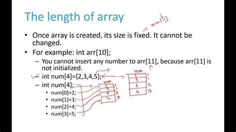 Computer Programming C Lab Array D Array YouTube