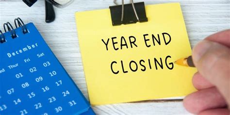 Closing The Books Best Practices For Year End Close