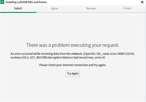 labview nxg community edition installation problem ni community
