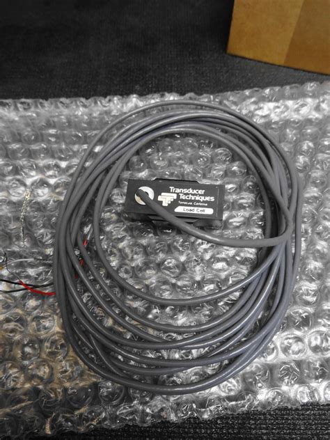 Transducer Techniques Mlp 100 Mini Low Profile Load Cell Ineedths