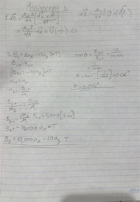 Assignment 5 Physics Phy1124 Studocu
