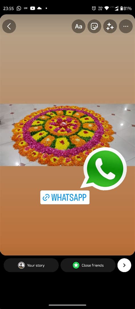 Easiest Way To Add Whatsapp Link To Instagram Gallabox Gallabox Blog
