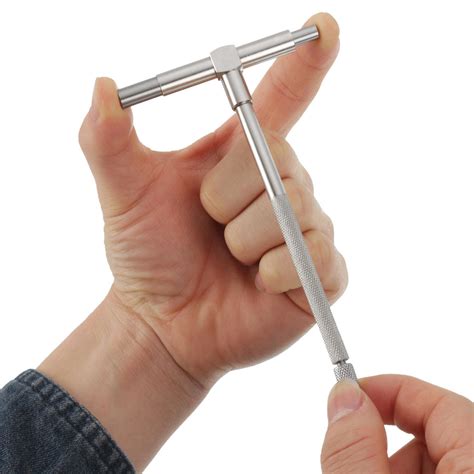 6pcs Set 5 16 6inch Precision Telescopic Gage Micrometer Bore Measurement Ruler Tool Sale