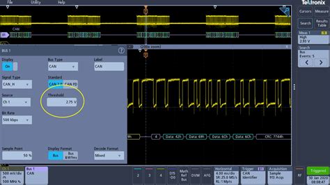 tektronix 3 series mdo part 6 serial port decoding element14 community