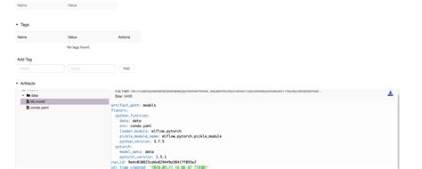BUG MlflowClient And Logging PyTorch Model Artifacts Issue 3440 Mlflow Mlflow GitHub