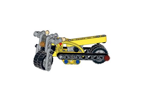 Lego Moc Motorbike By Narp Rebrickable Build With Lego