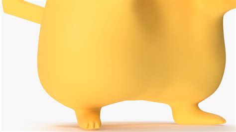 피카츄 캐릭터 컬렉션 3d 모델 59 3ds Fbx Obj Ma Max C4d Free3d