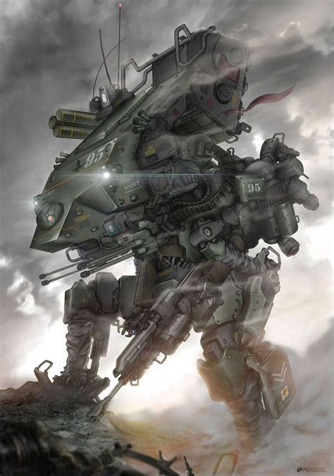 Comm Bots Concept Art R Exfor
