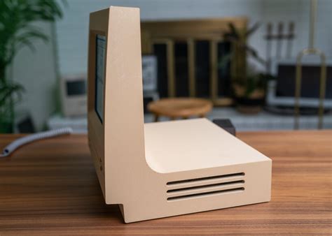 Modernized 1984 Apple Macintosh Runs Macos Using Raspberry Pi